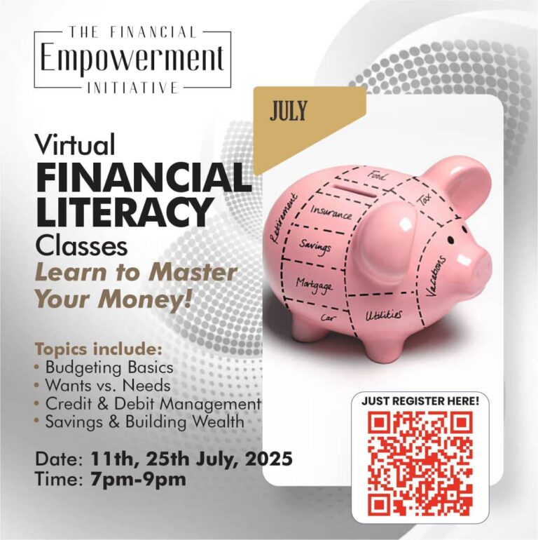Take Charge of Your Finances: Join Our Virtual Financial Literacy ...